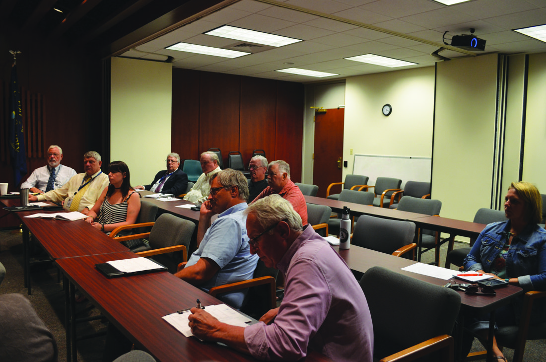 County bus ridership on the upswing | News, Sports, Jobs - The Express
